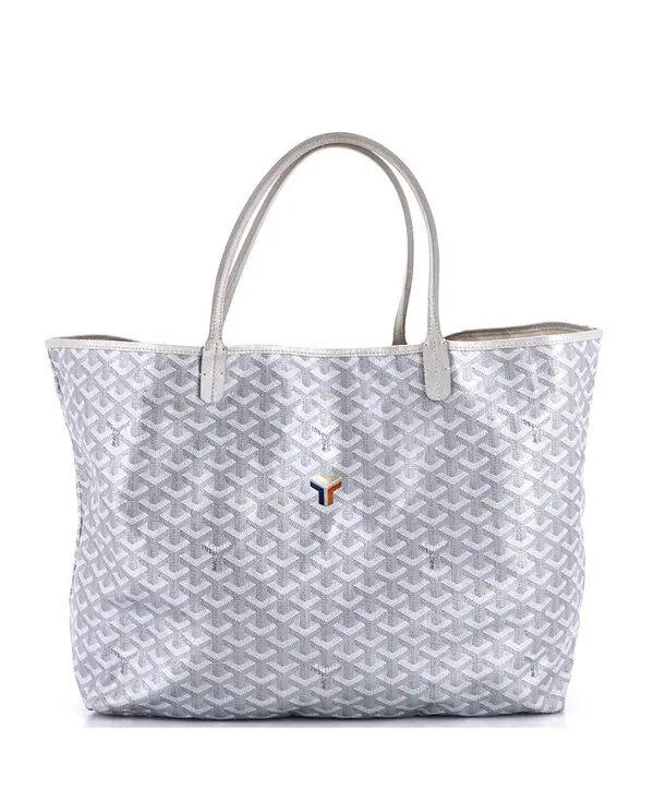 Goyard Gm Saint Louis Tote Precious Metals Coated Canvas