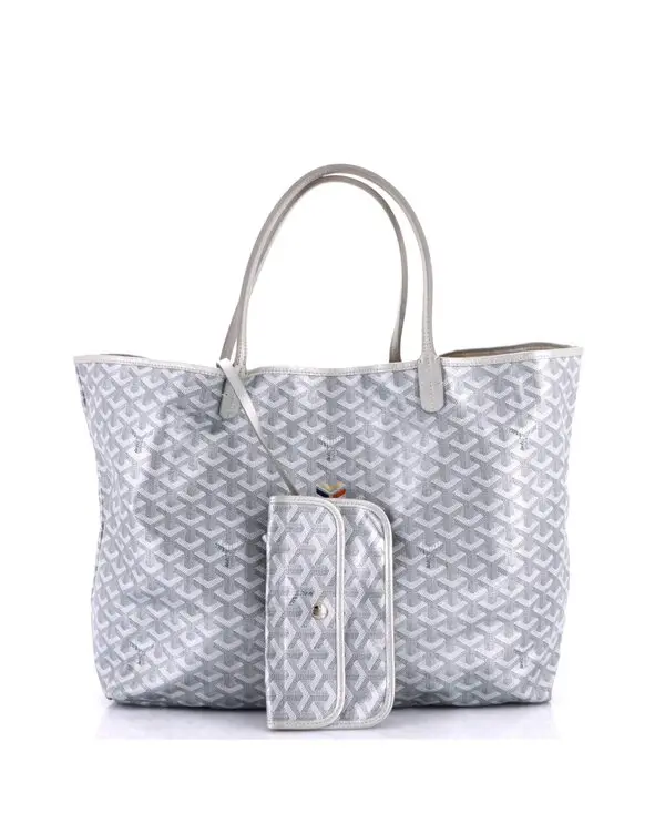 Goyard Gm Saint Louis Tote Precious Metals Coated Canvas