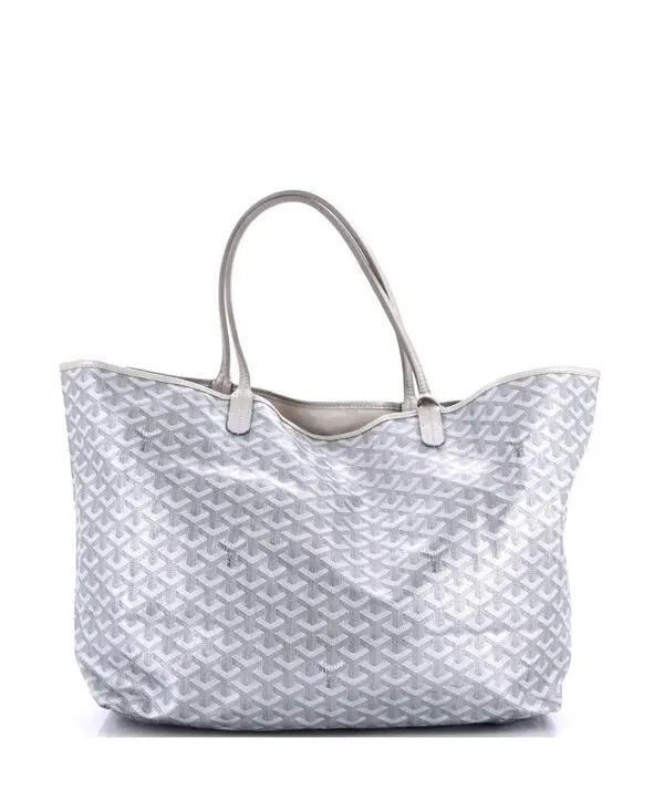 Goyard Gm Saint Louis Tote Precious Metals Coated Canvas