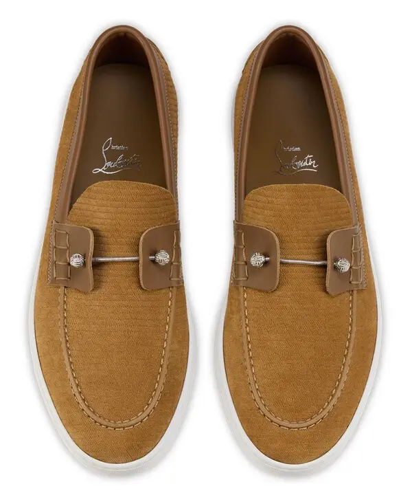 CHRISTIAN LOUBOUTIN Chambeliboat Yacht Boat Shoes - Rhea