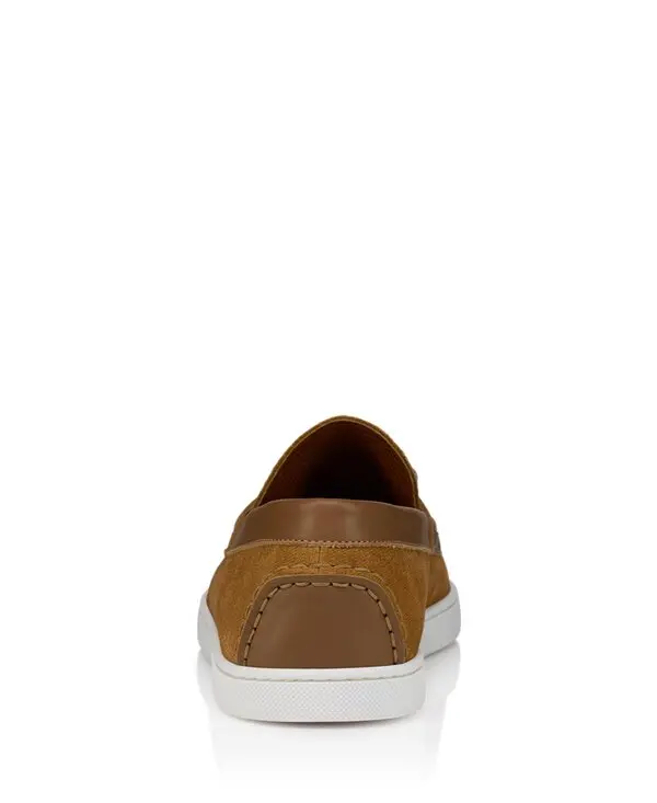 CHRISTIAN LOUBOUTIN Chambeliboat Yacht Boat Shoes - Rhea