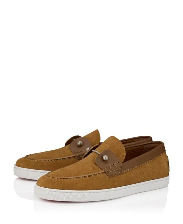 CHRISTIAN LOUBOUTIN Chambeliboat Yacht Boat Shoes - Rhea