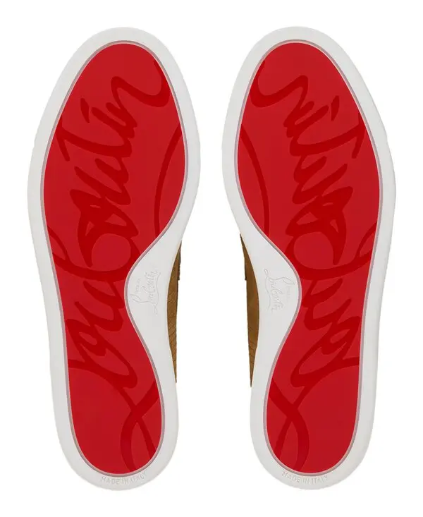 CHRISTIAN LOUBOUTIN Chambeliboat Yacht Boat Shoes - Rhea