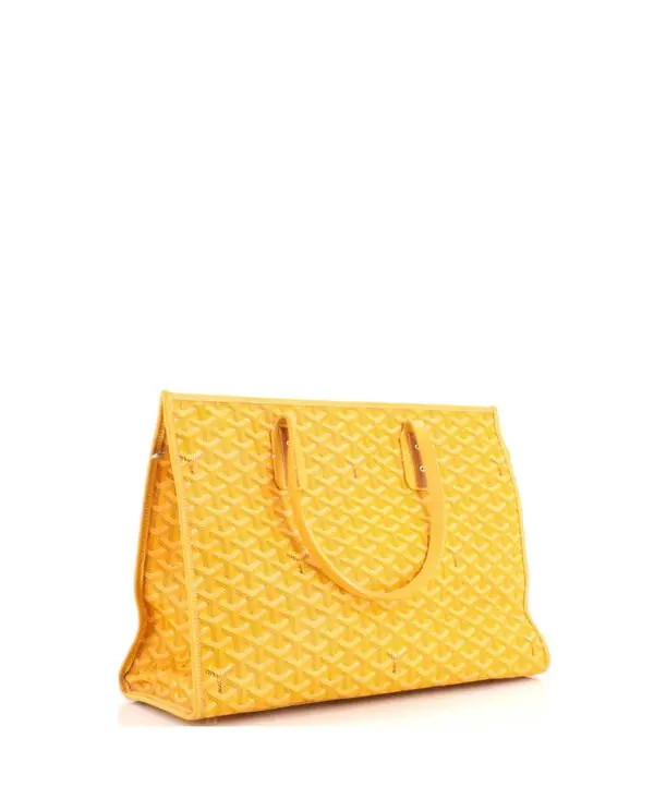 Goyard Marquises Bag Coated Canvas