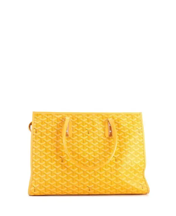 Goyard Marquises Bag Coated Canvas