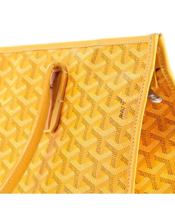 Goyard Marquises Bag Coated Canvas