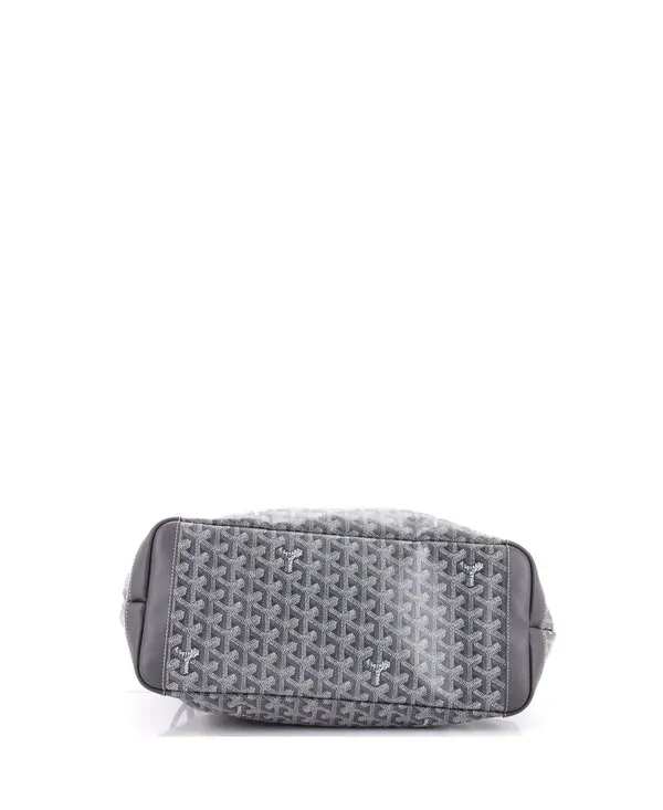 Goyard Mm Artois Tote Coated Canvas - Gray