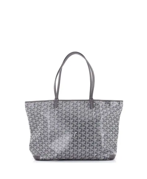 Goyard Mm Artois Tote Coated Canvas - Gray