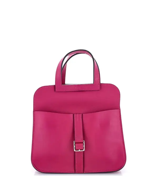 Hermès 22 Halzan Bag Swift - Pink