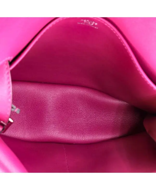 Hermès 22 Halzan Bag Swift - Pink