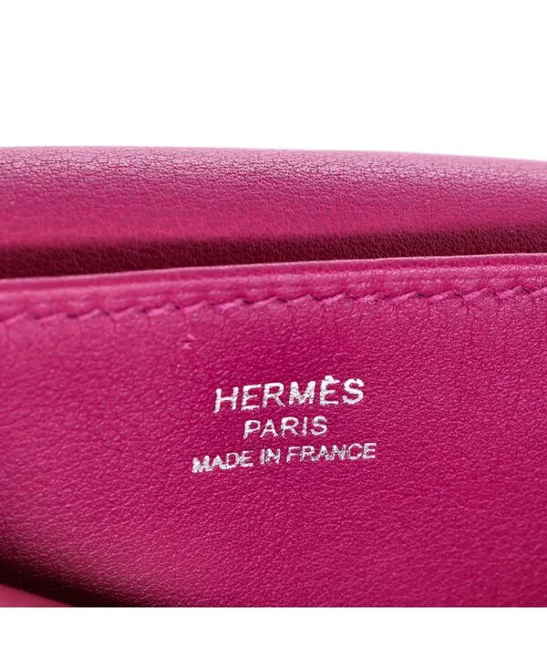 Hermès 22 Halzan Bag Swift - Pink
