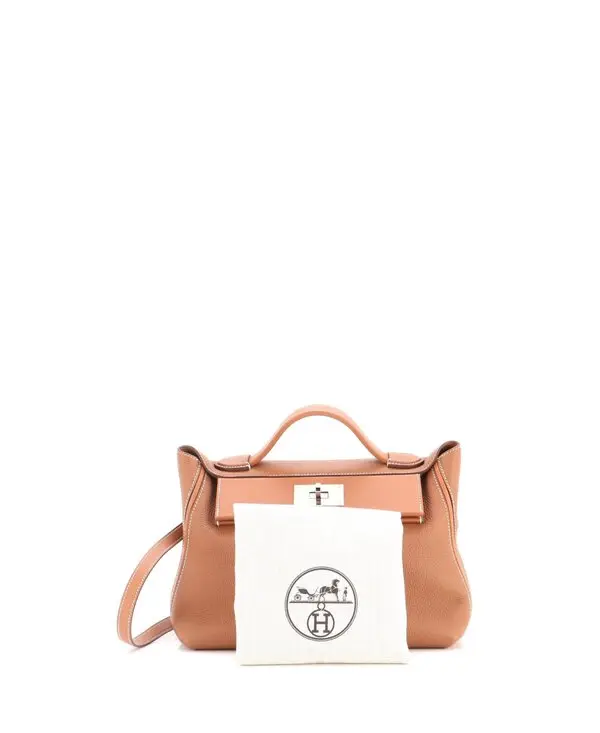 Hermès 29 24/24 Bag Togo With Swift - Brown