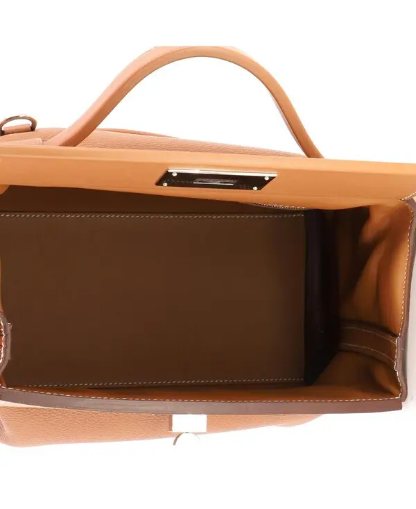 Hermès 29 24/24 Bag Togo With Swift - Brown