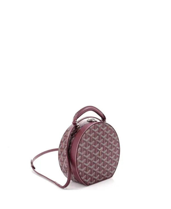 Goyard Alto Hatbox Bag Coated Canvas