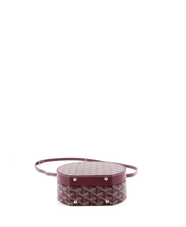 Goyard Alto Hatbox Bag Coated Canvas