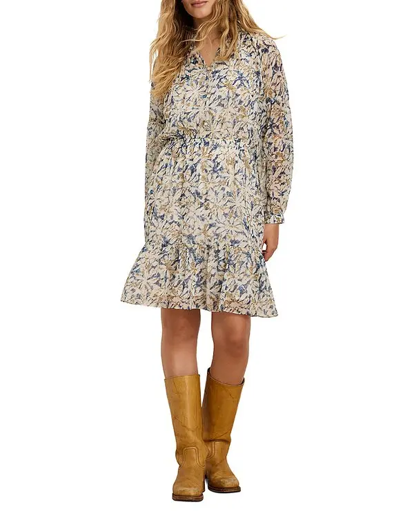 NIC+ZOE Bloomsbury Chiffon Dress