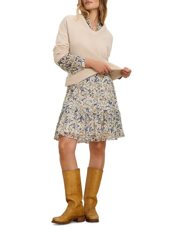 NIC+ZOE Bloomsbury Chiffon Dress
