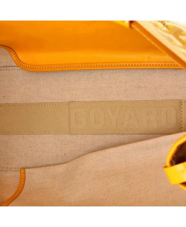 Goyard Pm Bellechasse Bag Coated Canvas