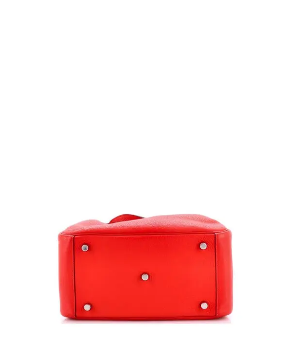 Hermès 26 Lindy Bag Clemence - Red