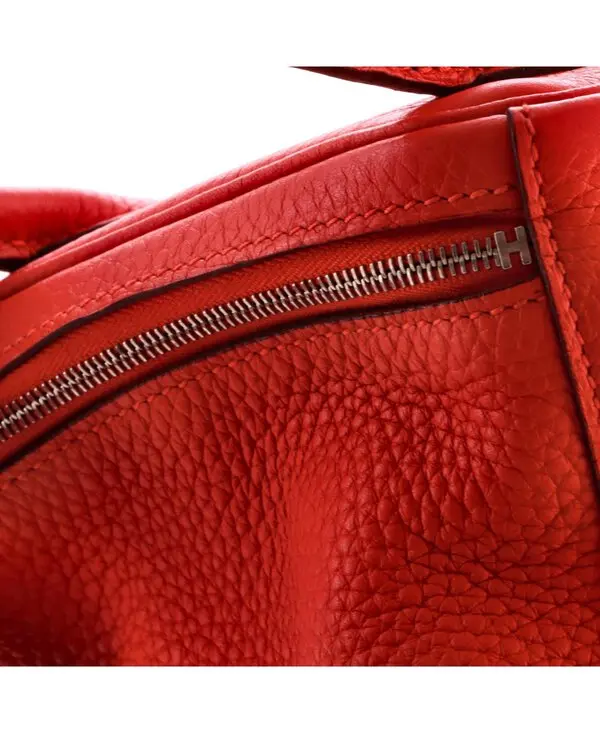 Hermès 26 Lindy Bag Clemence - Red