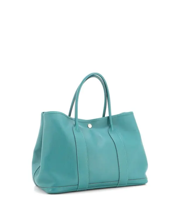 Hermès 36 Garden Party Tote Leather - Green