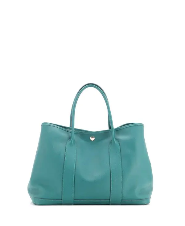 Hermès 36 Garden Party Tote Leather - Green