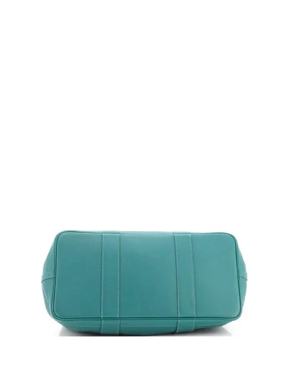 Hermès 36 Garden Party Tote Leather - Green