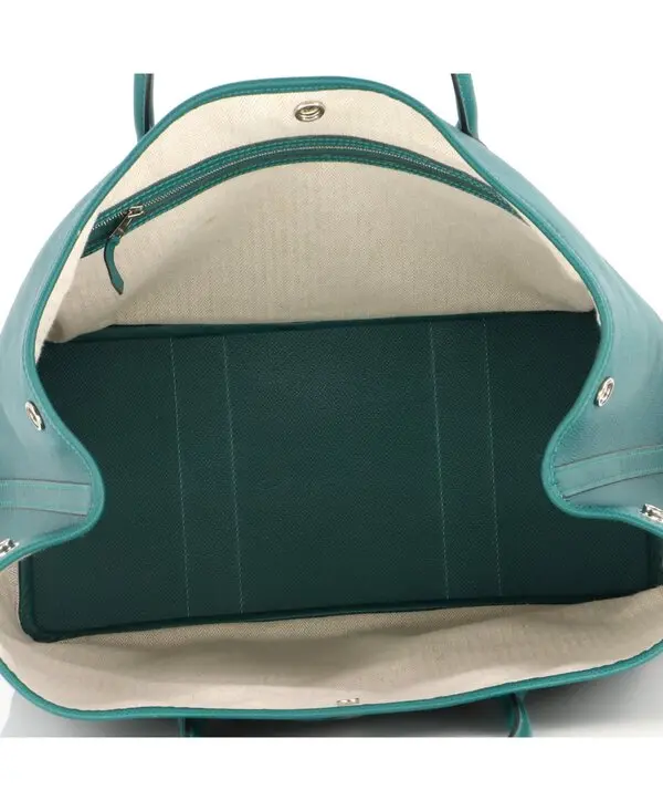 Hermès 36 Garden Party Tote Leather - Green