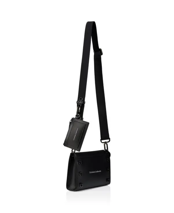 CHRISTIAN LOUBOUTIN Kosmica Crossbody Bags With Webbing Strap