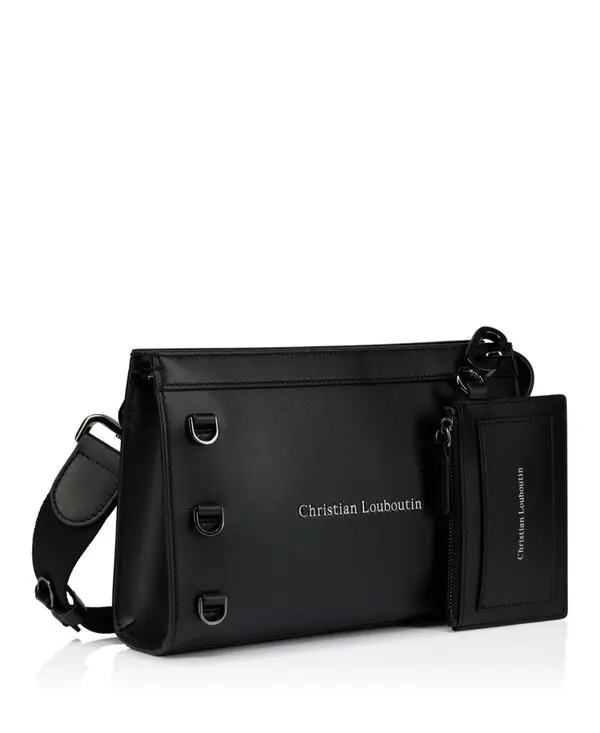 CHRISTIAN LOUBOUTIN Kosmica Crossbody Bags With Webbing Strap