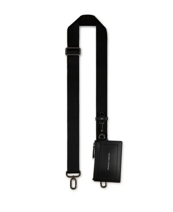 CHRISTIAN LOUBOUTIN Kosmica Crossbody Bags With Webbing Strap