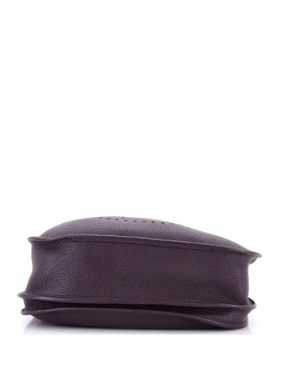 Hermès Gm Evelyne Bag Gen Iii Clemence - Purple