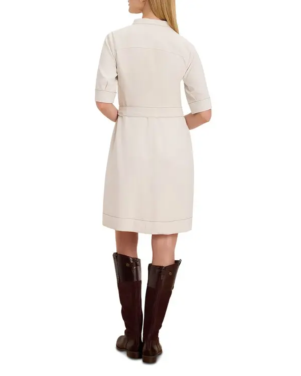 NIC+ZOE Camilla Double Crepe Dress