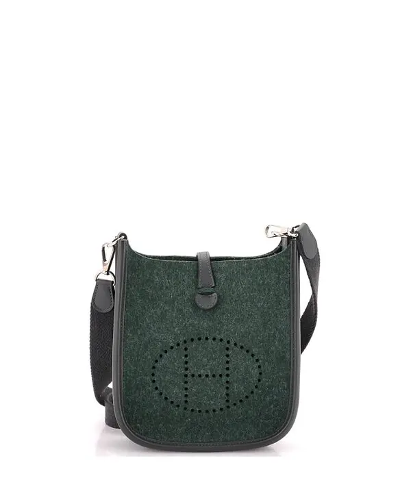 Hermès Tpm Evelyne Bag Gen Iii Felt