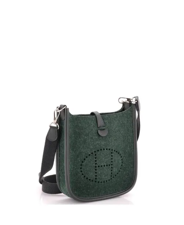 Hermès Tpm Evelyne Bag Gen Iii Felt