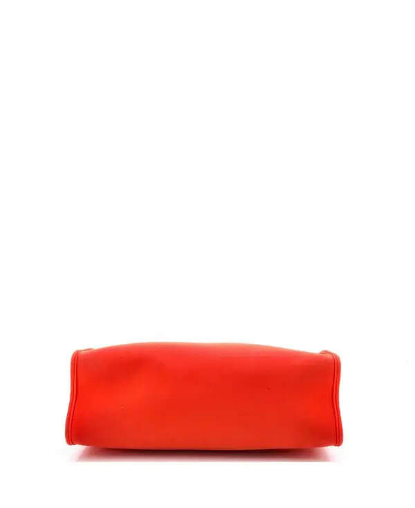 Hermès 31 Herbag Zip Leather And Toile