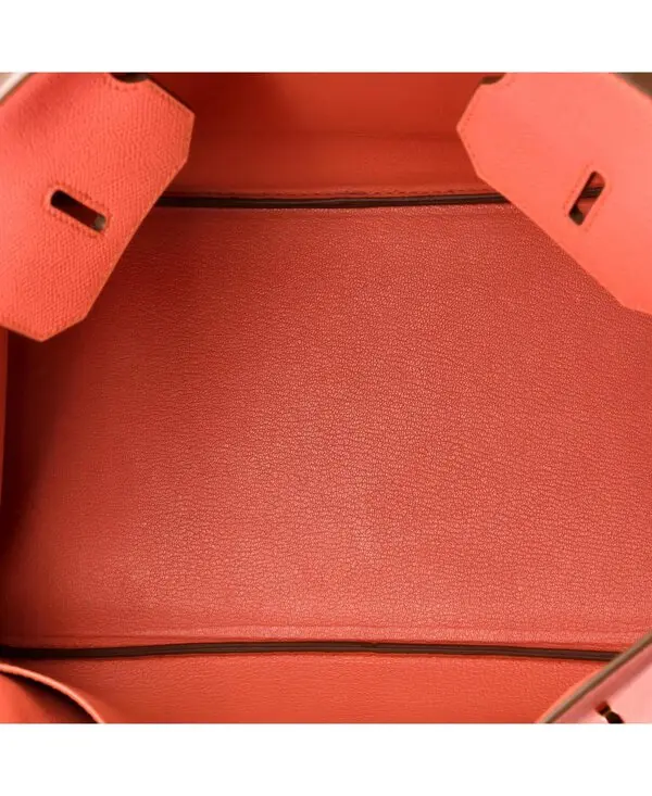 Hermès Birkin 35 Handbag Pink Epsom With Gold Hardware