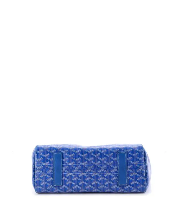Goyard Pm Rouette Bag Coated Canvas - Blue