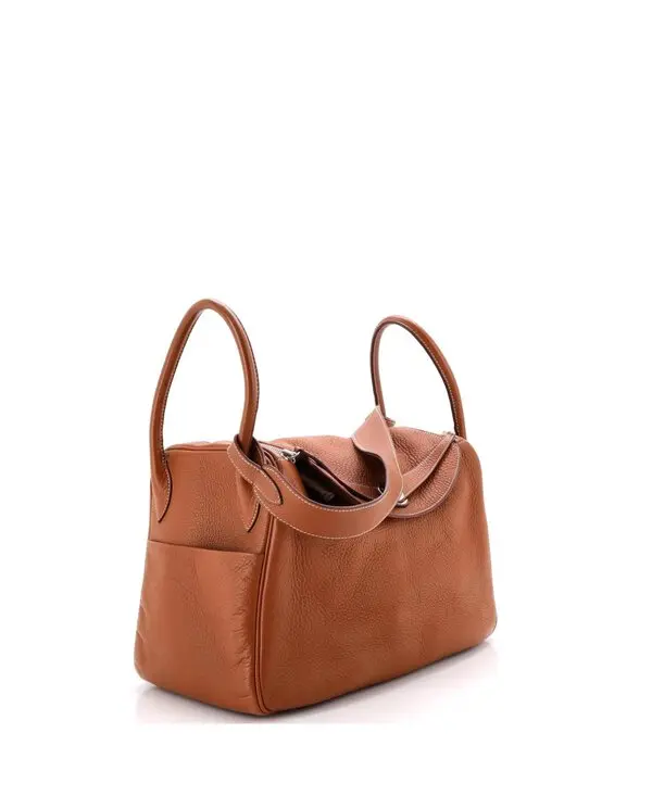 Hermès 34 Lindy Bag Clemence - Brown