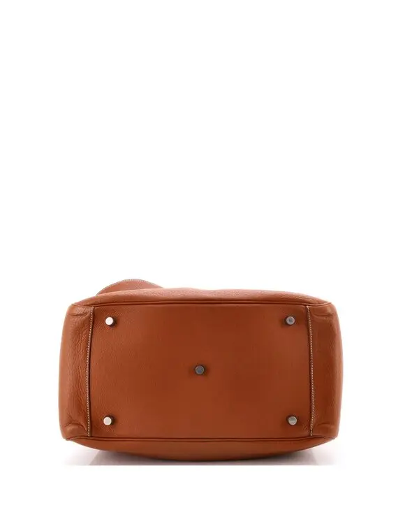 Hermès 34 Lindy Bag Clemence - Brown