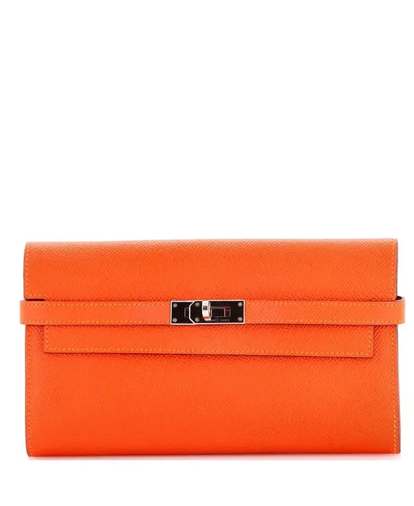 Hermès Long Kelly Wallet Epsom