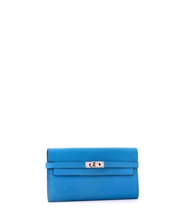 Hermès Long Kelly Wallet Chevre Mysore