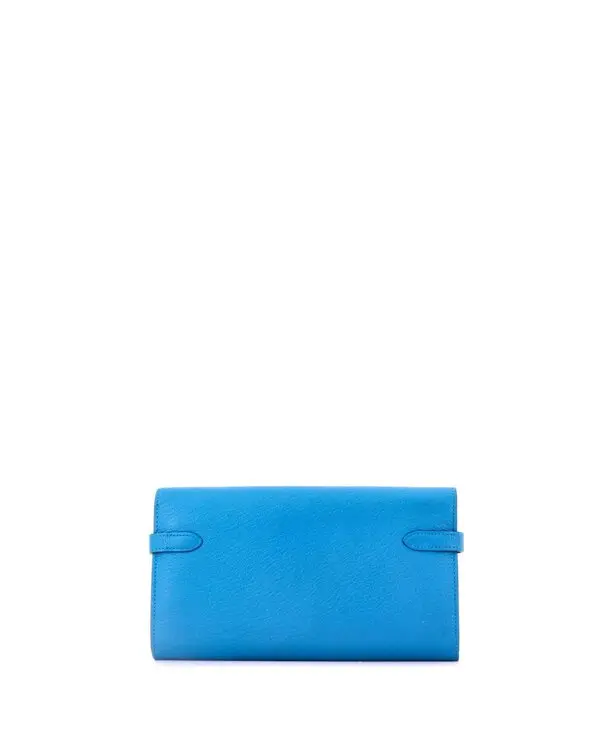 Hermès Long Kelly Wallet Chevre Mysore