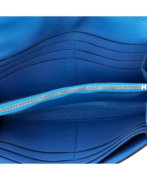 Hermès Long Kelly Wallet Chevre Mysore