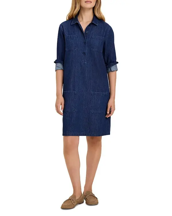 NIC+ZOE Mae Denim Shift Dress