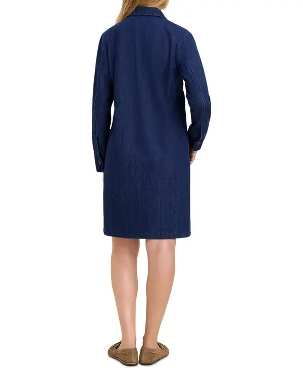 NIC+ZOE Mae Denim Shift Dress