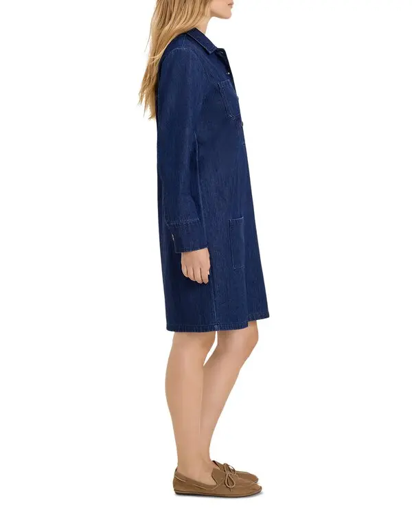 NIC+ZOE Mae Denim Shift Dress