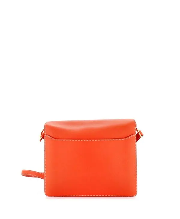 Hermès 23 Roulis Bag Evercolor - Orange