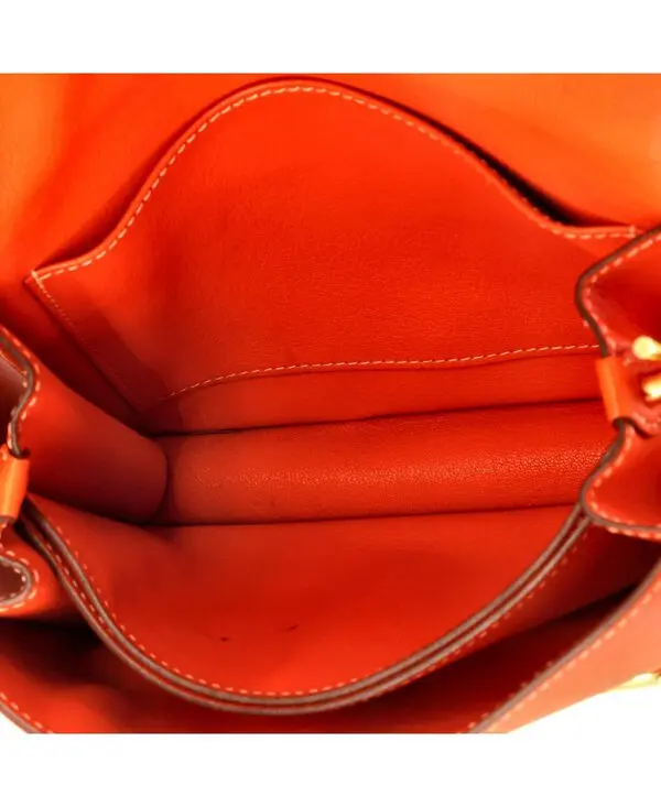 Hermès 23 Roulis Bag Evercolor - Orange