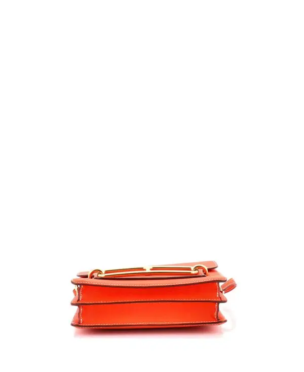 Hermès 23 Roulis Bag Evercolor - Orange